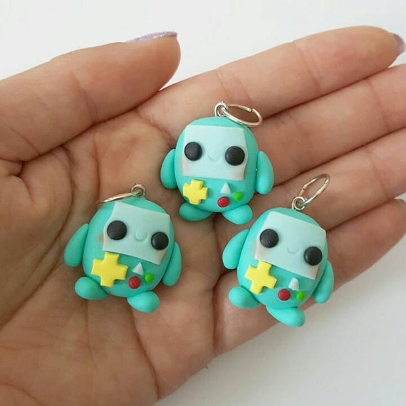 Polymer Clay Charms Adventure Time