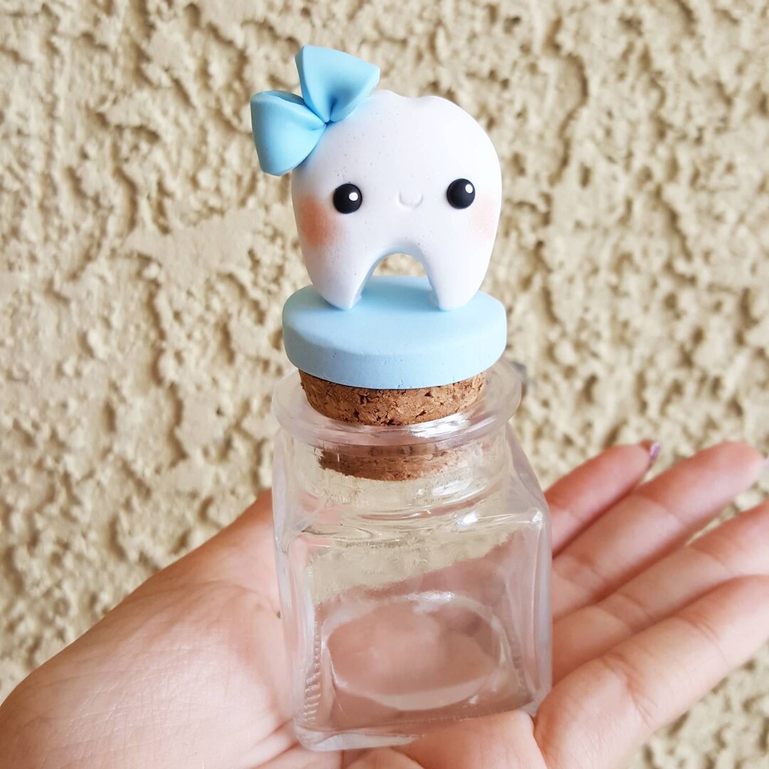 Customizable Girl Bow Tooth Fairy Box, Tooth Fairy Jar, Tooth Fairy ...