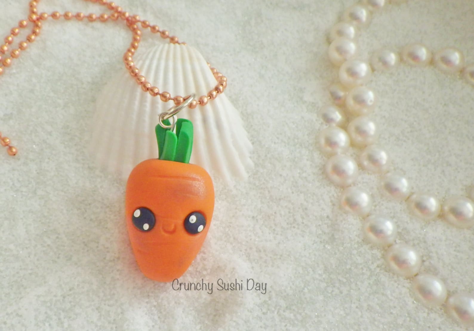 Carrot Necklace Charms Carrots Charm Vegetable Carrot - Etsy