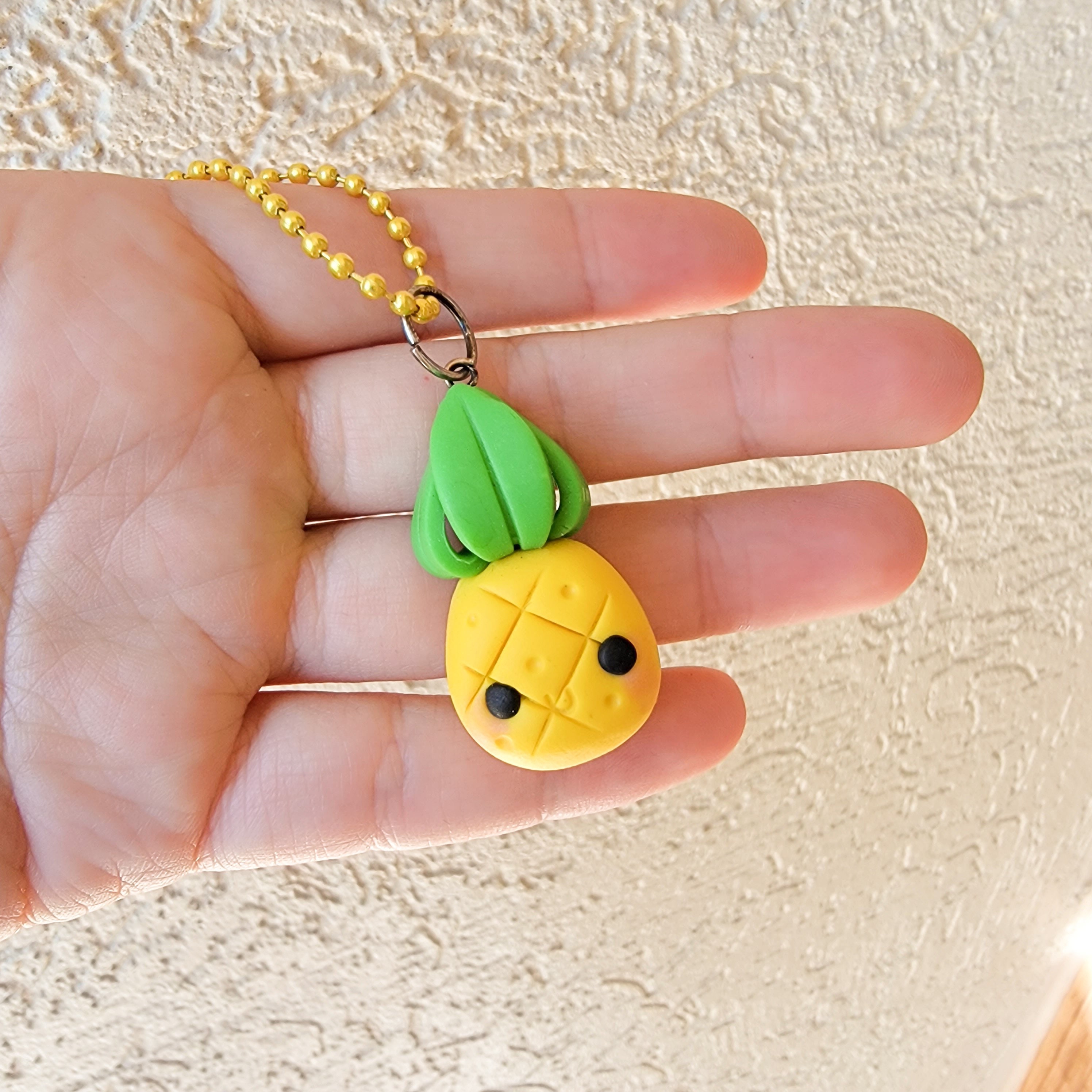 Polymer Clay Charms Chibi