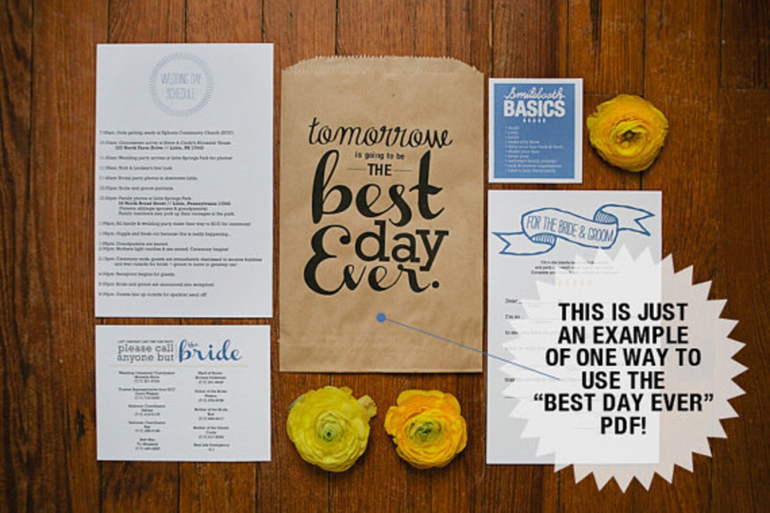 The *original* Best Day Ever Wedding Digital Download! / TODAY - Etsy