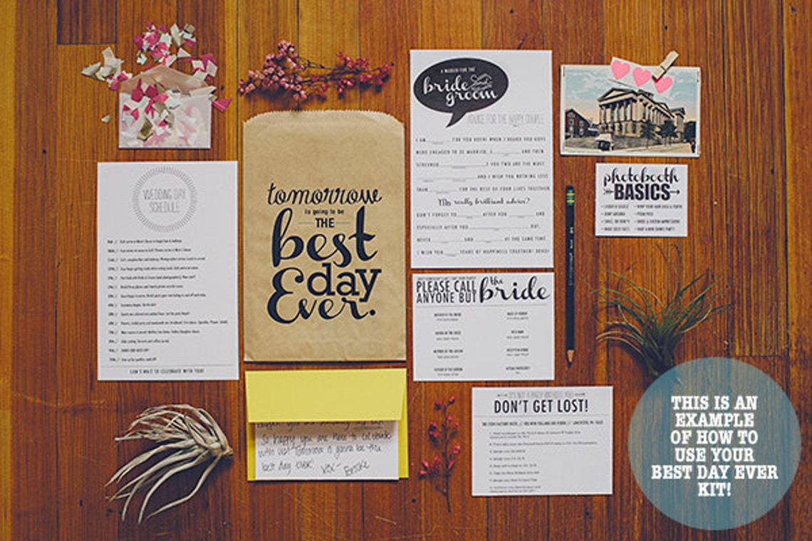 Call Anyone but the Bride PDF - Etsy