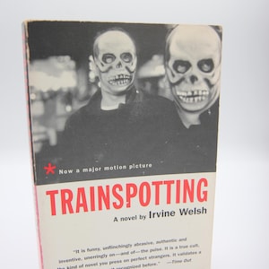 Vintage Trainspotting Book SC FE by Irvine Welsh (1996) - Etsy