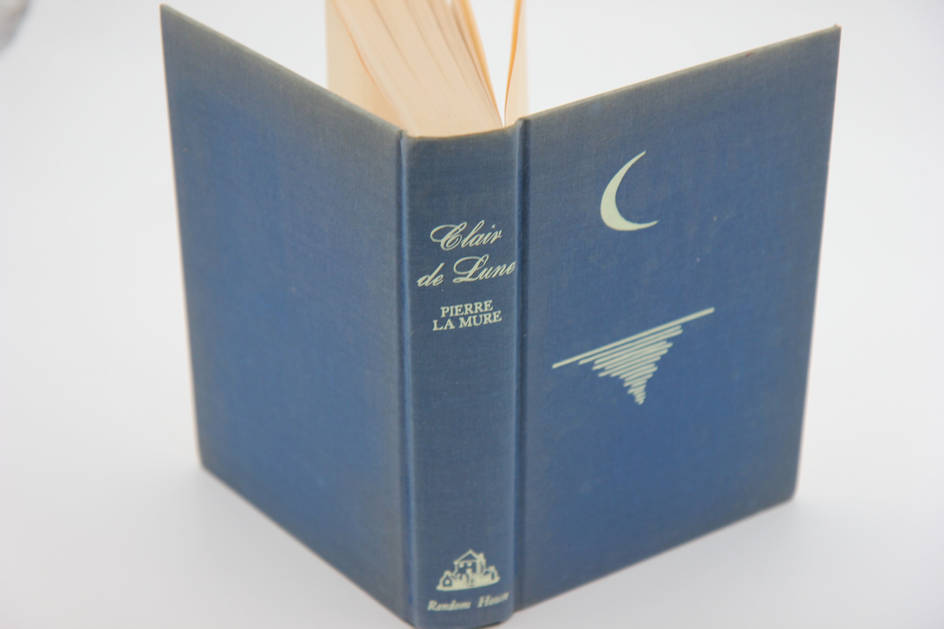 Vintage Clair De Lune Book by Pierre Lamure on the Life of | Etsy