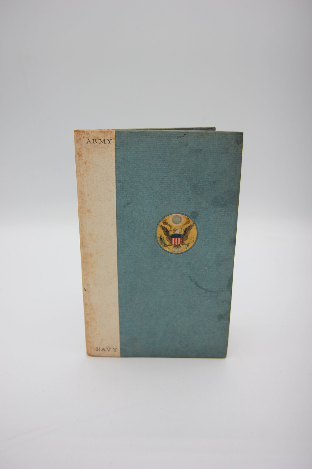 Antique Army/navy Book by the Prudential Insurance Company 1910 - Etsy