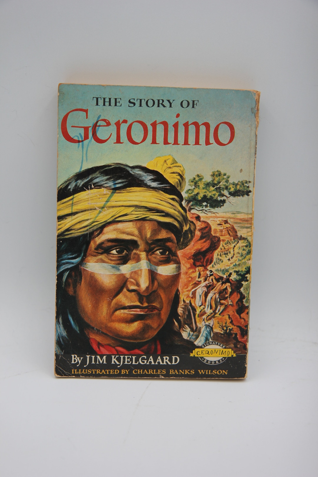 Vintage the Story of Geronimo Book SC (1958) - Etsy