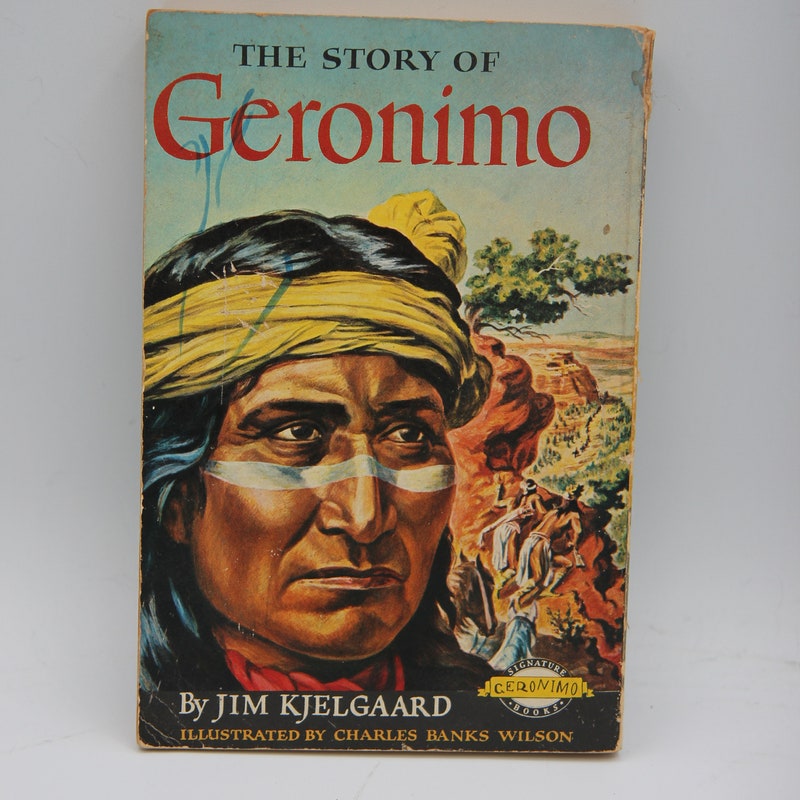 Geronimo - Etsy