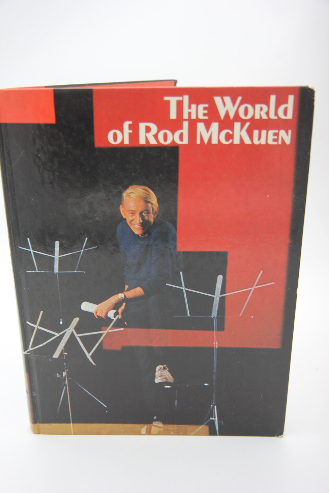 Vintage the World of Rod Mckuen Book HC FE 1968 - Etsy