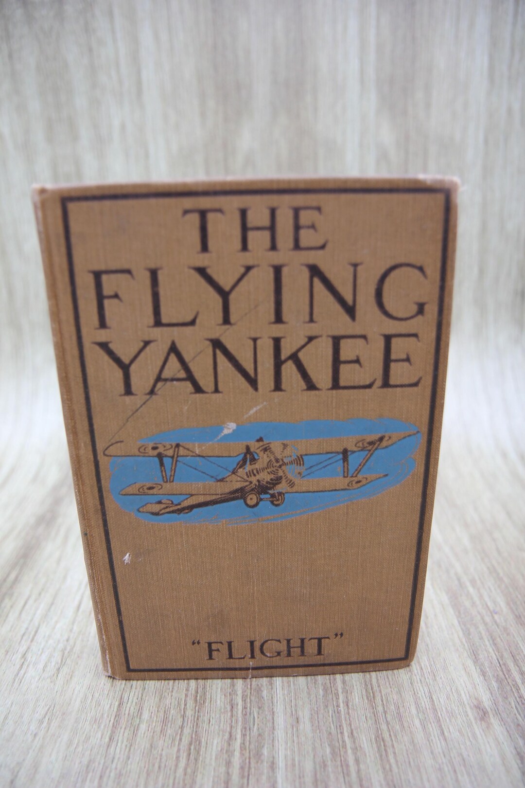 Antique the Flying Yankee Book "flight" by Edward Caswell FE HC FLB ...