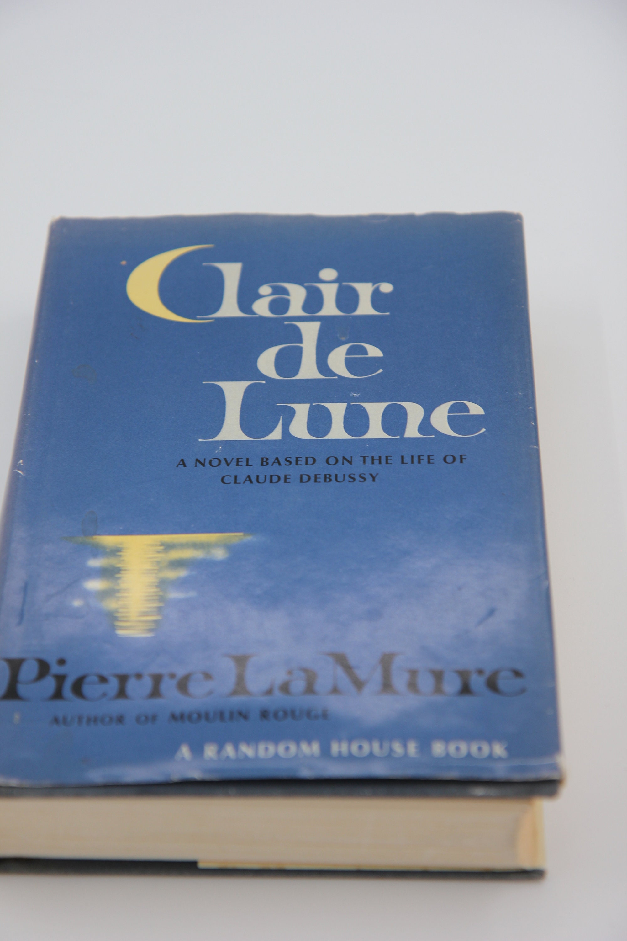 Vintage Clair De Lune Book by Pierre Lamure on the Life of | Etsy