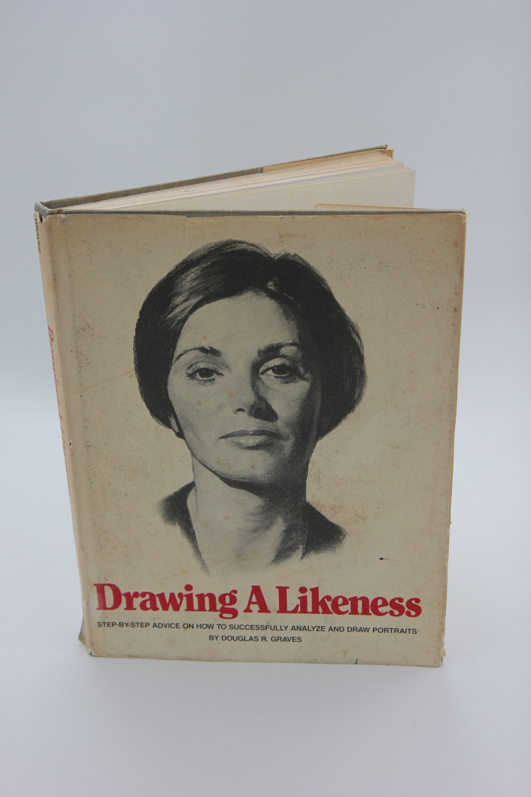 Vintage Drawing a Likeness Book by Douglas Graves HC FE DJ - Etsy