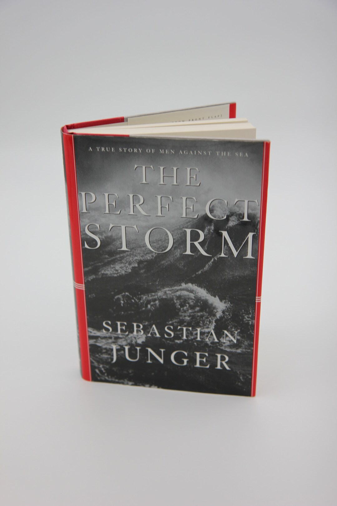 Vintage the Perfect Storm Book by Sebastian Junger HC DJ FE - Etsy