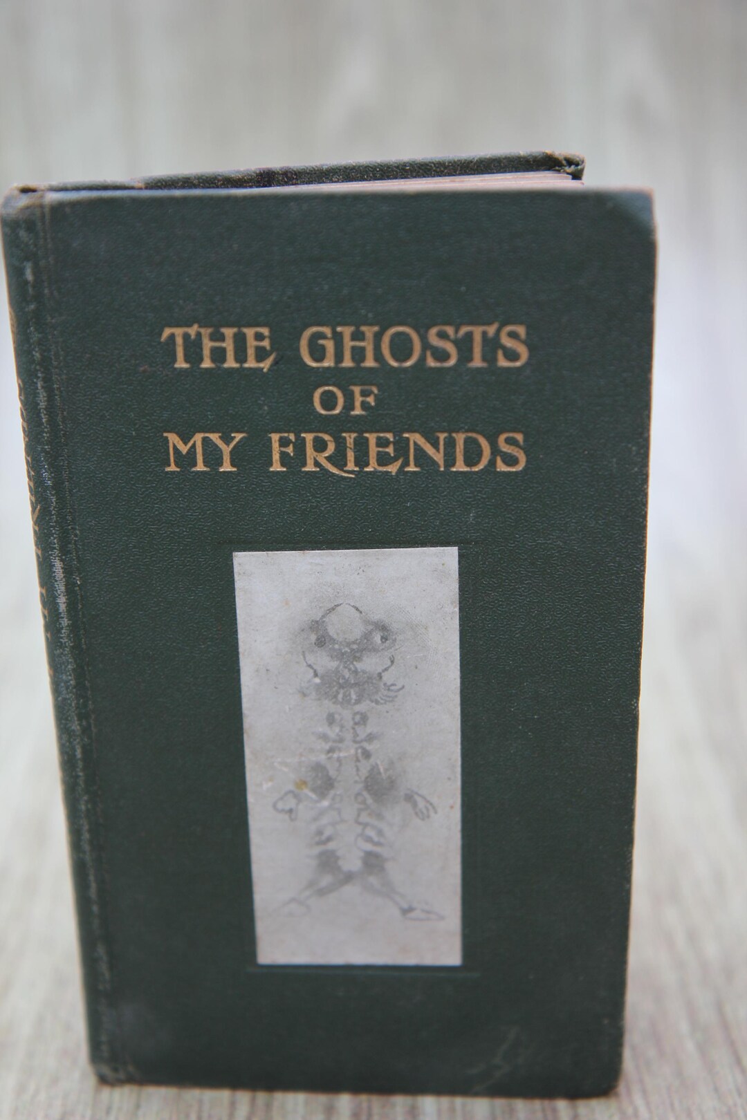 Rare Antique "the Ghosts of My Friend" Book With Signatures (1908) - Etsy