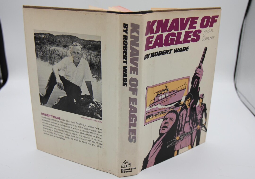 Vintage Knave of Eagles Book by Robert Wade HC FE DJ (1969) - Etsy
