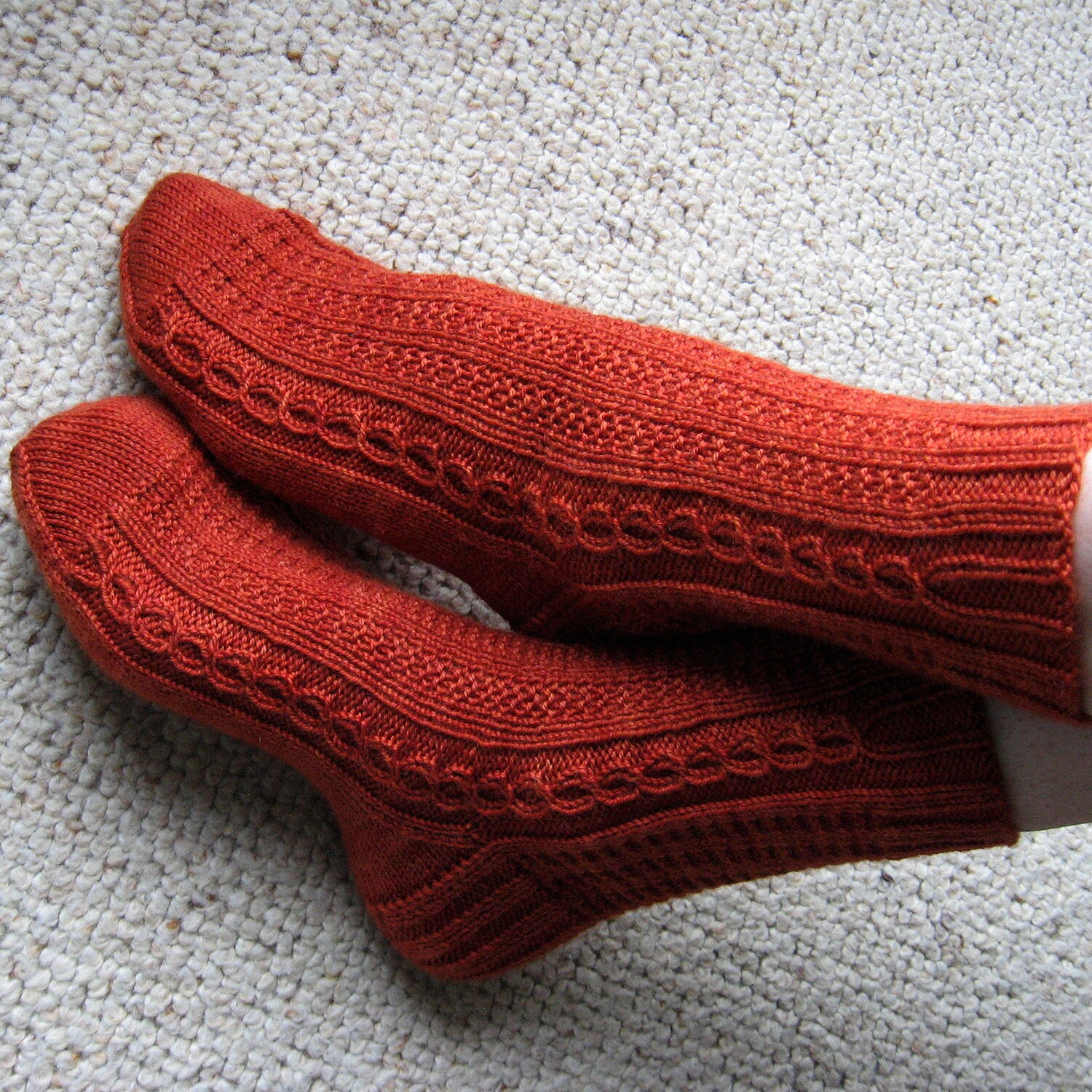 KNITTING PATTERN Kellebeck Socks adult Small Medium - Etsy