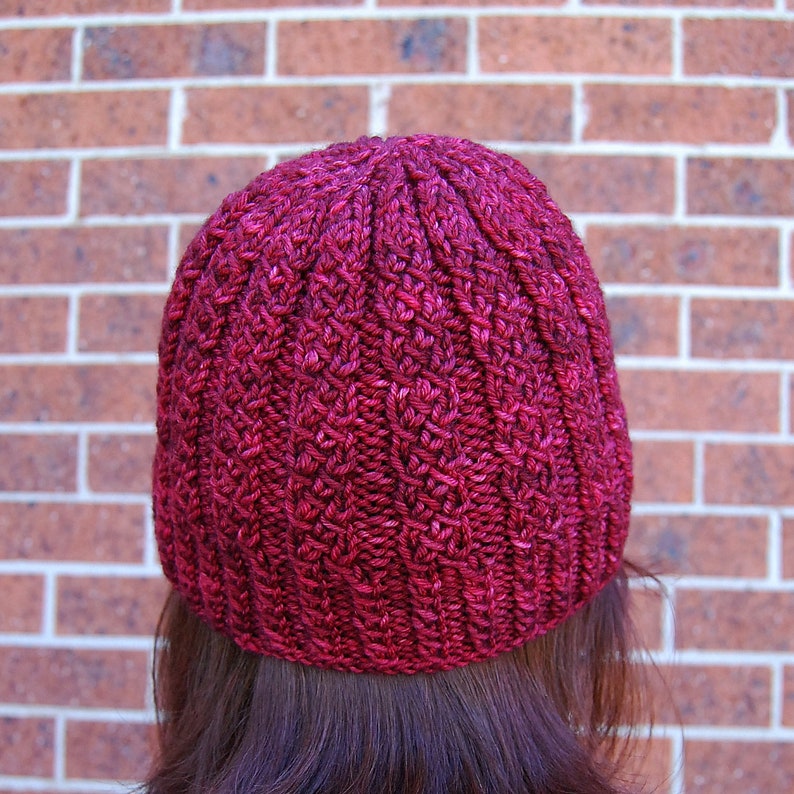 KNITTING PATTERN Fascination Hat Adult Small Medium Large Etsy knitting-pattern-fascination-hat-adult-small-medium-large-etsy