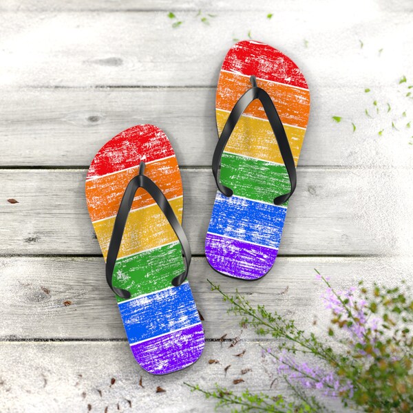 Gay Flip Flops - Etsy