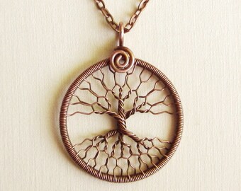 Tree of life jewelry. Handmade jewelry Made with by MagicWire