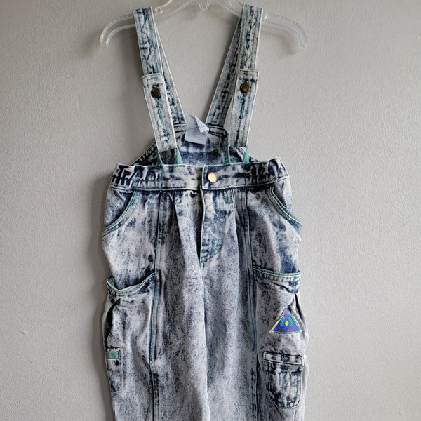 Acid Washed Overalls - Etsy