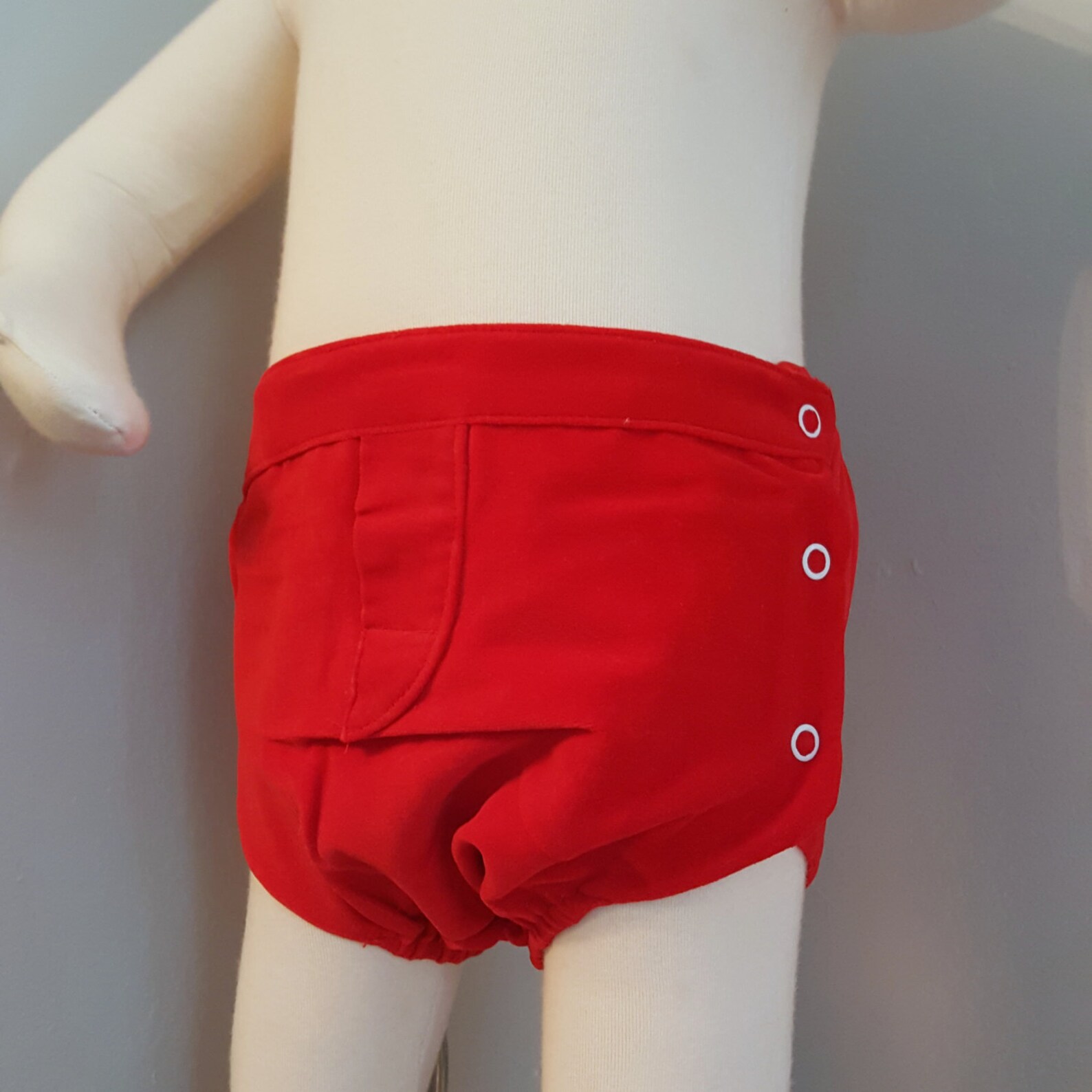 Vintage Baby Boys Red Velvet 3 Piece Outfit by C.I. Castro | Etsy