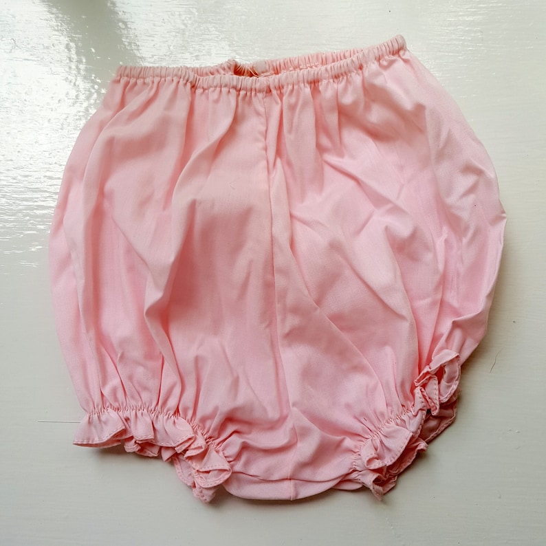 Vintage Girls Classic Pink Bloomers All Sizes New Never - Etsy
