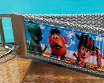 Toy Story Rex Keychain - Etsy