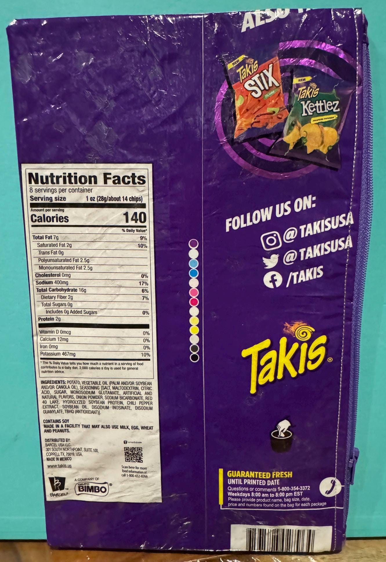 Upcycled Takis Fuego Chips Zip Case - Etsy