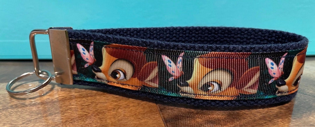 Keyfob Keychain Disney's Bambi - Etsy