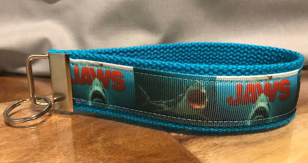 Keyfob Keychain JAWS - Etsy