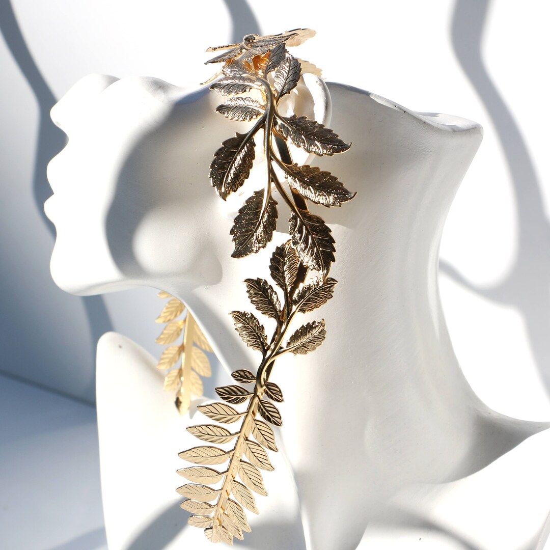 Greek Goddess Tiara Roman Princess Crown Headpiece. Bridal - Etsy