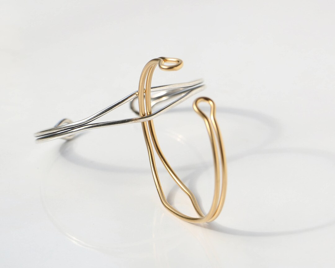 Rhombus Widen Gap Double Strands Wire Shackle. Basic Open Adjustable ...