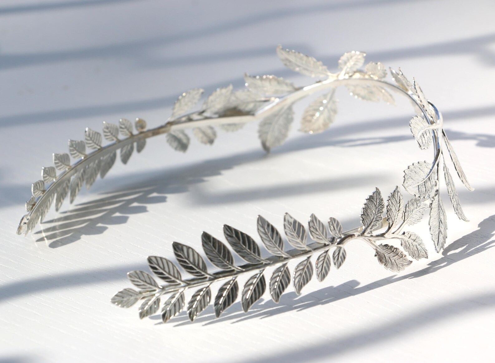Greek Goddess Tiara Roman Princess Crown Headpiece. Bridal - Etsy