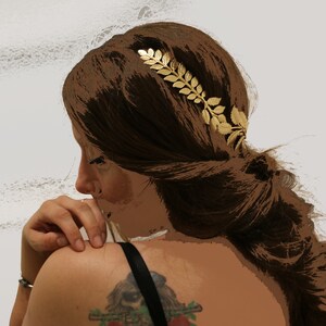 Greek Goddess Tiara Roman Princess Crown Headpiece. Bridal - Etsy Canada