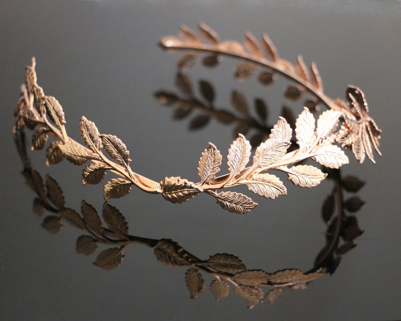 Greek Goddess Tiara Roman Princess Crown Headpiece. Bridal - Etsy