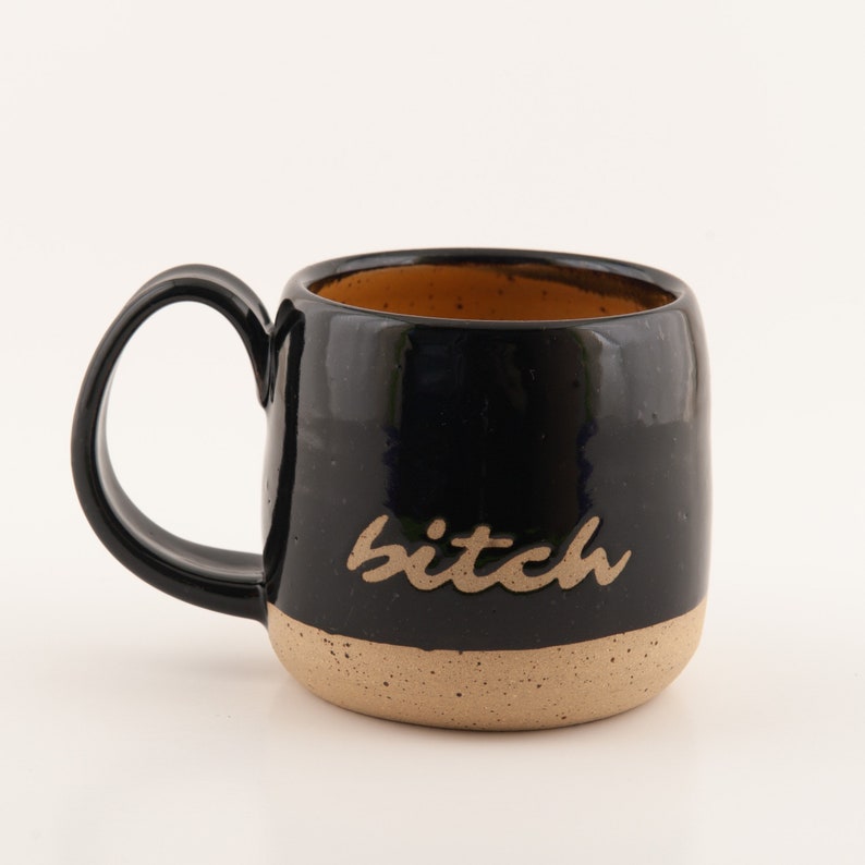 Swear Word Coffee Mug Personalized Handmand | Etsy
