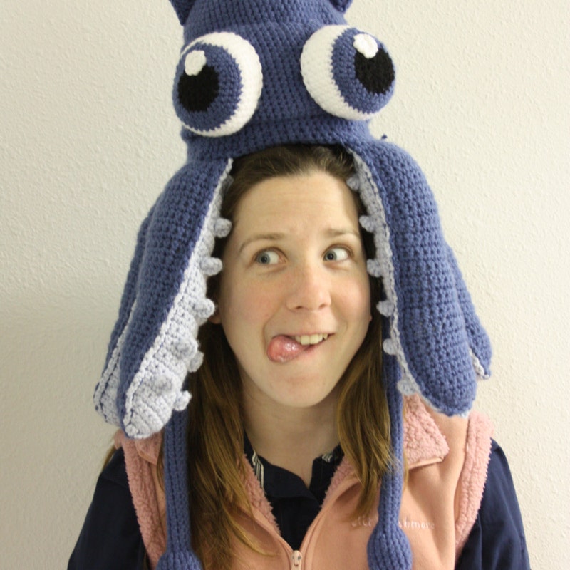 Squid Hat - Etsy