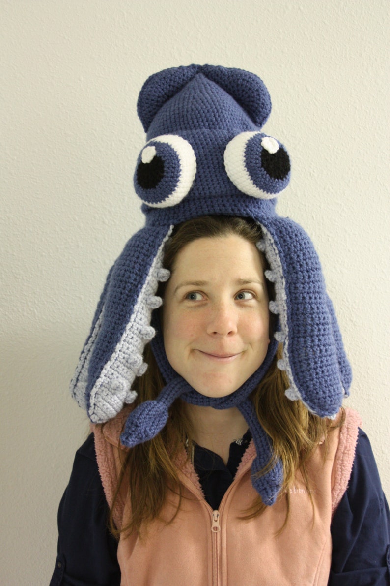 Squid Hat - the Guild - Etsy