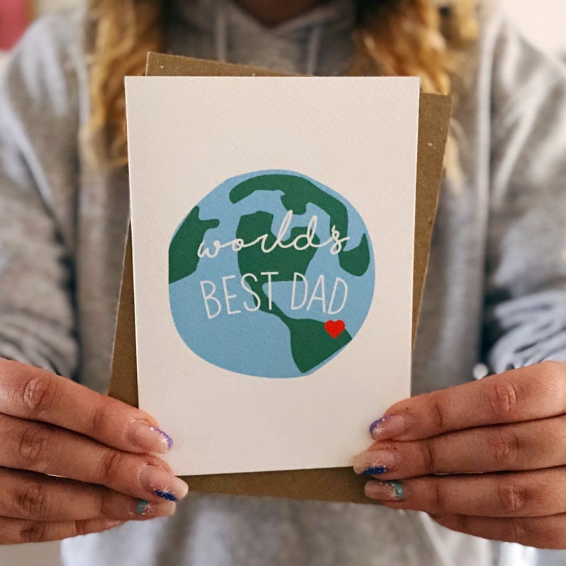 Father's Day Card Dad Birthday Card Thanks Dad Card - Etsy