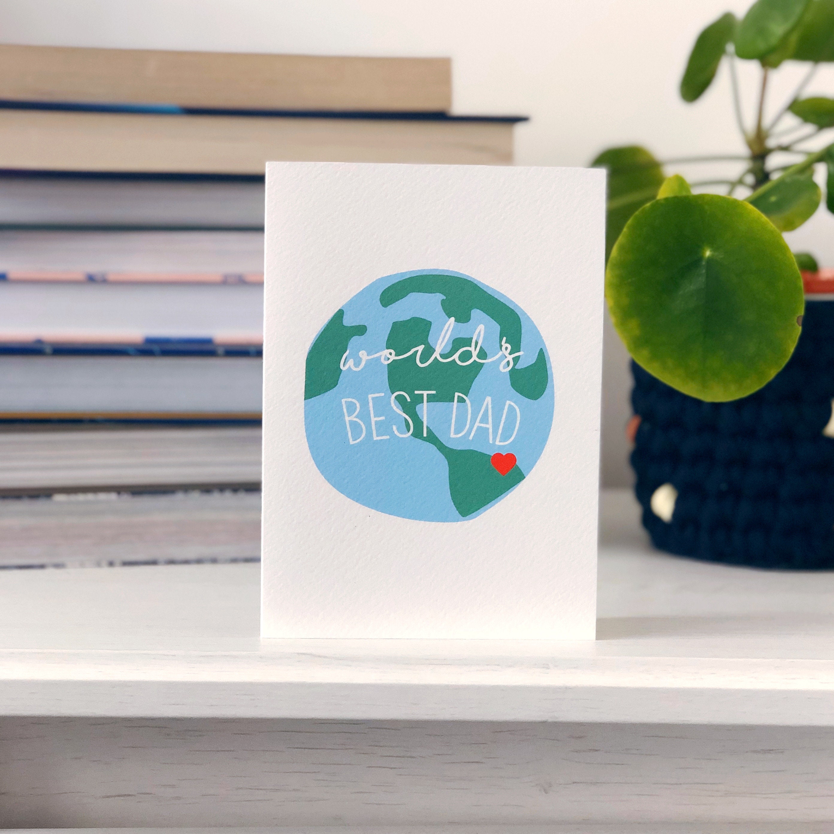 Father's Day Card Dad Birthday Card Thanks Dad Card - Etsy