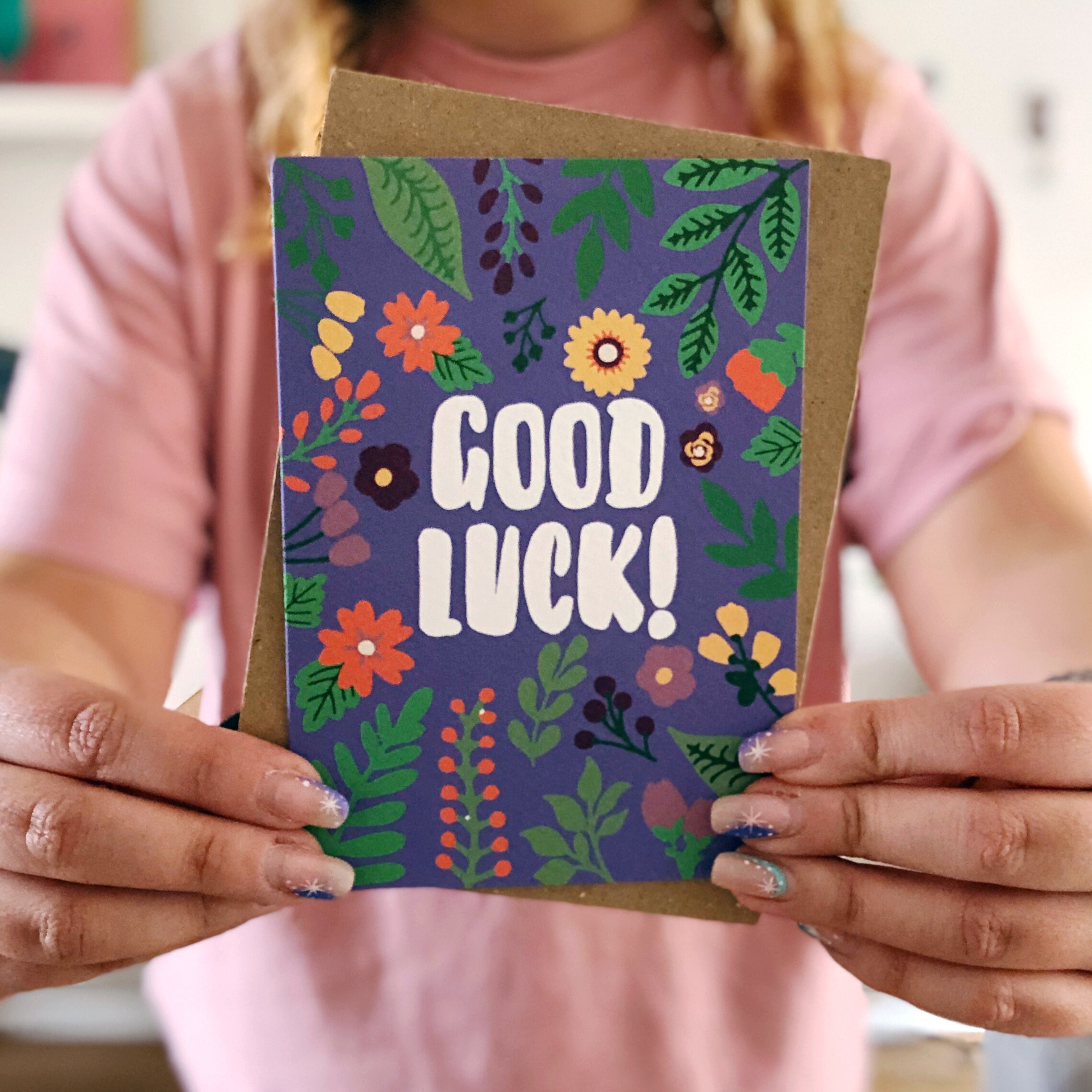 Good Luck Card - Etsy UK