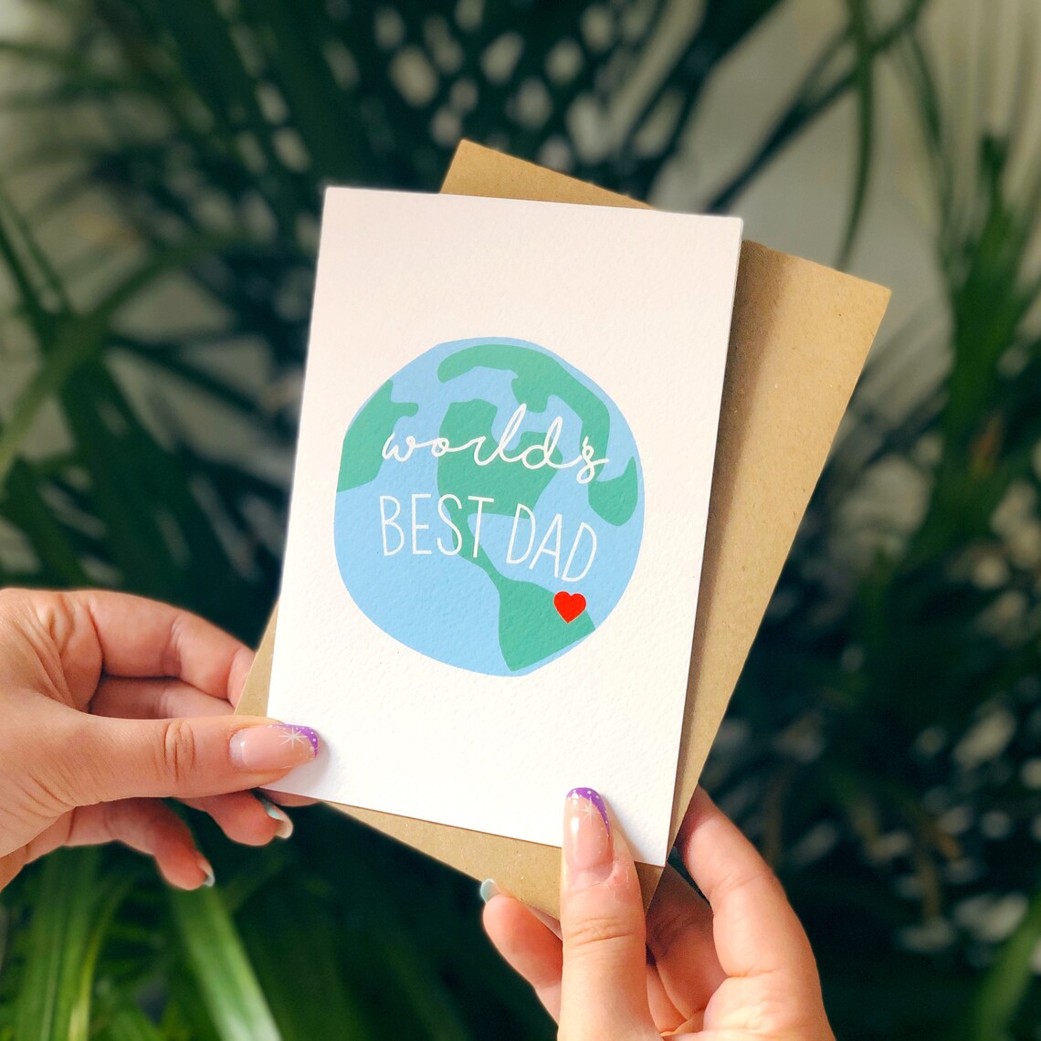 Father's Day Card Dad Birthday Card Thanks Dad Card - Etsy