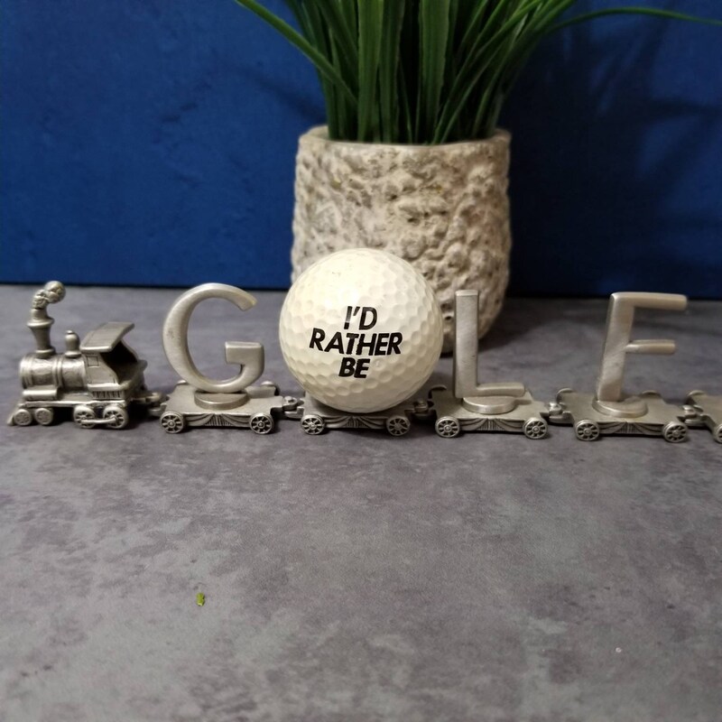 Pewter Letters - Etsy