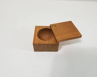 Wooden Twist Box - Etsy