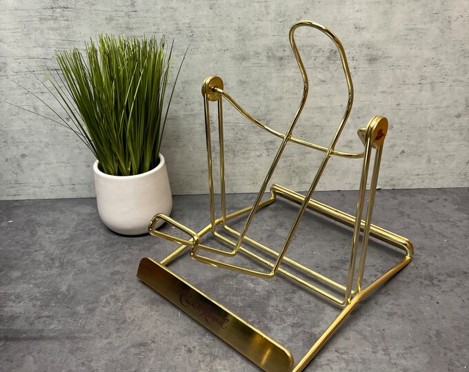 Crown Royal Large Bottle Pouring Cradle - Etsy