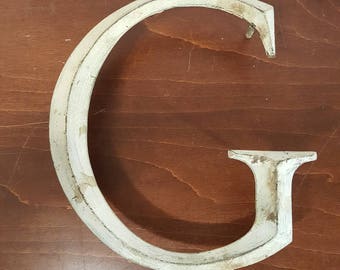 Vintage sign letter | Etsy