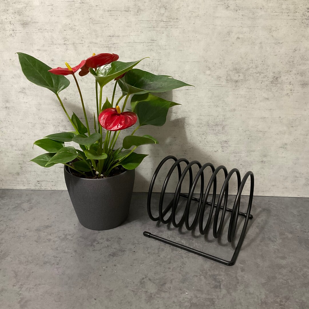 Large Black Spiral File Folder Organizer - Etsy