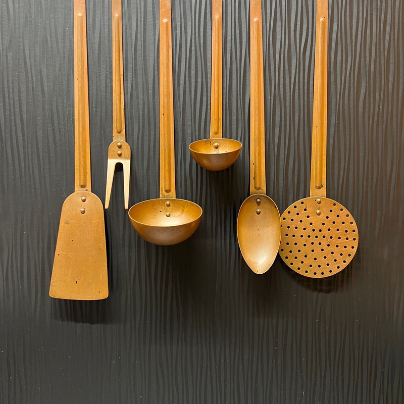 Copper Utensils - Etsy