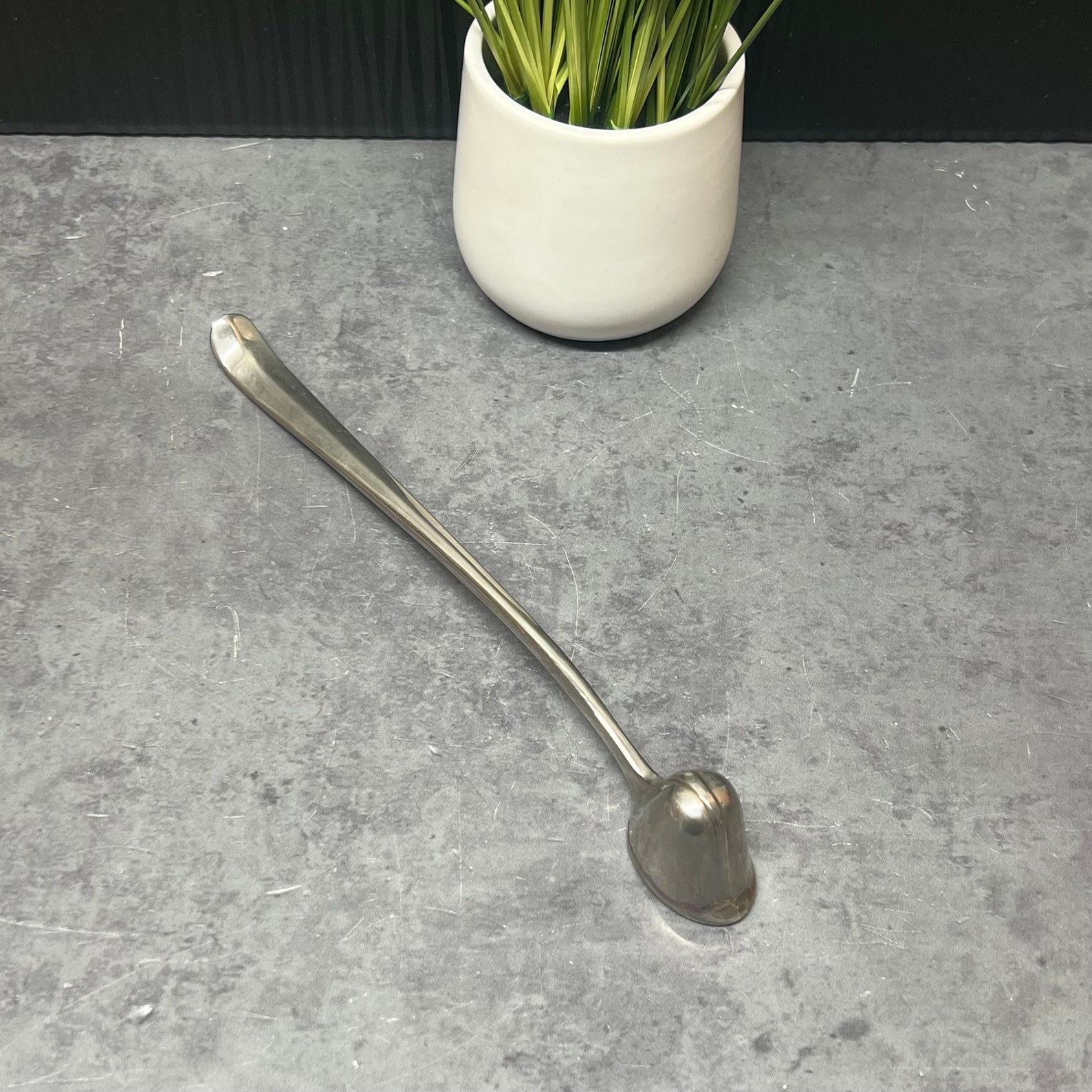 Silver Metal Candle Snuffer - Etsy