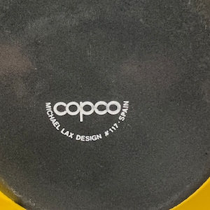 Copco Michael Lax Design Yellow Enameled Tea Kettle - Etsy