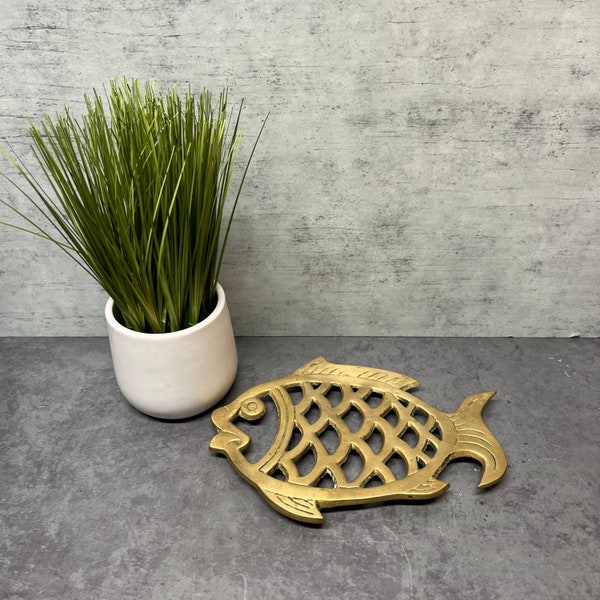 Fish Trivet - Etsy
